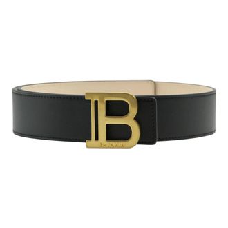 Balmain Belts - - Accessories - Damen - Schwarzk - 80 CM