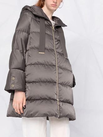 Herno Womens Hooded Padded Coat Aw25 W
