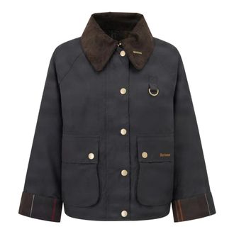 Barbour Modern Spey Wachsjacke - - Jackets - Damen - Gr&uuml;n - M
