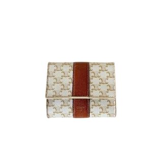 Celine Pre-owned Triomphe Canvas Wallet - - Pre-owned - Damen - Beige - ONE SIZE