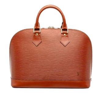 Louis Vuitton Pre-owned Sac Alma PM - Femme - Pre-owned - Brun - Taille: ONE Size