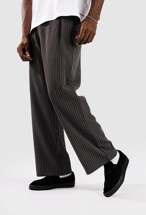 Blue Tomato Pleated Skate Hose grey pinstripe