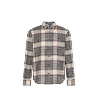 Calvin Klein Chemise &agrave; carreaux en coton