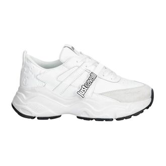 Just Cavalli Baskets Zpc05 - Femme - Chaussures - Blanc - Taille: 41 EU