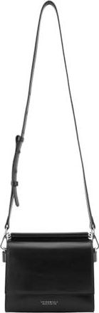 Seidenfelt Manufaktur sac à épaule bandoulière Delary Boxy Crossbag Black noir