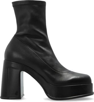Jimmy Choo London Femme, Chaussures, Noir, Taille: 39 EU Hadi Ankle Boot 100