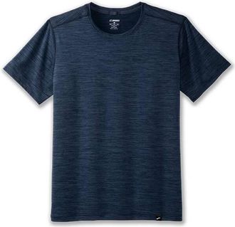 Brooks Herren T-Shirt Luxe Short Sleeve