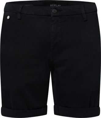 Replay Chino Kurze Hose f&uuml;r Herren (Blau)