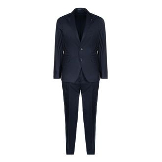 Tagliatore Super 110s Tailored Anzug - - Suits - Herren - Blau - 3XL