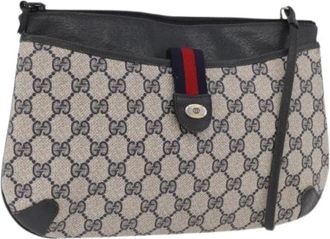 Gucci Sac bandouli&egrave;re en toile GG Pre-owned - Femme - Pre-owned - Multicolore - Taille: ONE Size