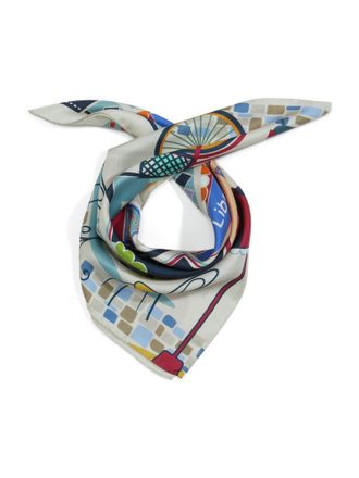 Peter Hahn Nicki-Tuch Peter Hahn weiss