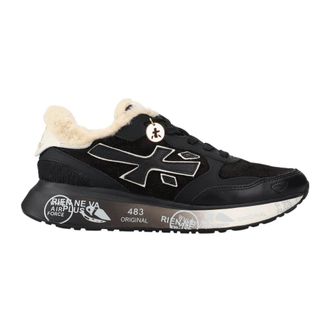Premiata Lauryn 7803m - - Shoes - Damen - Schwarzk - 38 EU