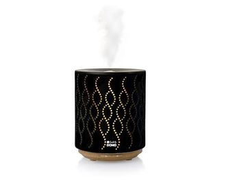 Domo DO9215AV Aroma Diffuser Keramik - Mit LED Beleuchtung und Timer - 200 ml - 7 LED Farben - Funktion Aromatherapie - Ultra leise