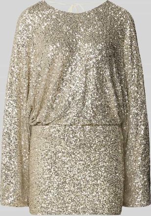 Gina Tricot Minikleid mit Rundhalsausschnitt