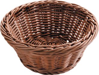 Lacor brotkorb, Holz, braun, 23 x 23 x 8 cm