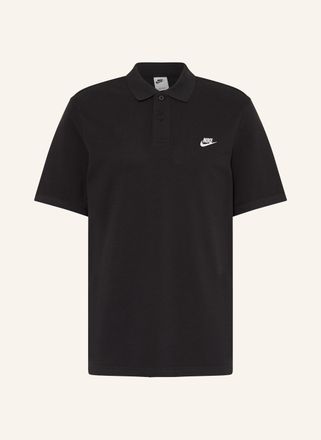Nike Piqu&eacute;-Poloshirt schwarz