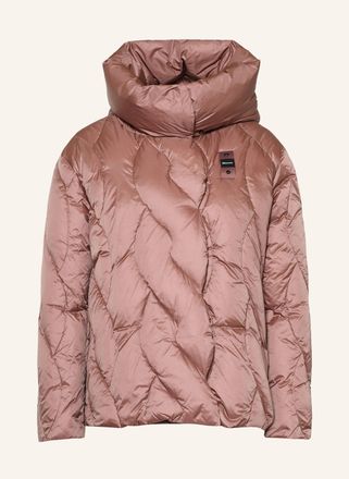 Blauer Daunenjacke Bellflower braun