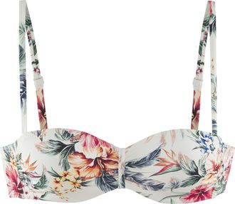 Lascana Damen B&uuml;gel-Bandeau-Bikini-Top