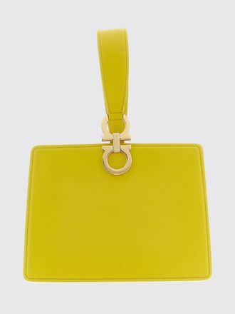 Ferragamo Mini Sac Femme couleur Jaune