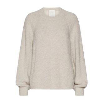 Marella Pull Mllala - Femme - Pulls - Beige - Taille: 38 FR