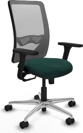 Piqueras y Crespo Gepolsterter B&uuml;rostuhl Zulema mit 3D-Armlehnen, h&ouml;henverstellbare Lendenwirbelst&uuml;tze, ausgestattet mit 3 Positionen und Schneidschaum. Mit Rollen von 