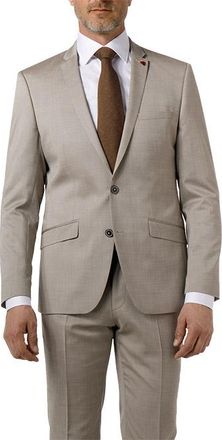 Roy Robson Herren Sakko beige Schurwolle