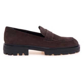 Hogan H673 Moccasin - - Shoes - Herren - Braun - 43 1/2 EU