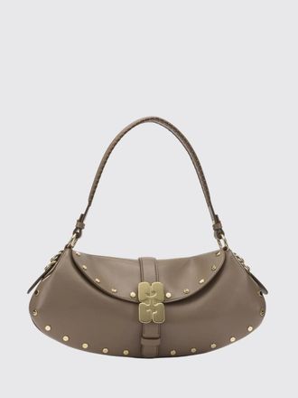 Ganni Schultertasche GANNI Damen Farbe Kaffee Braun