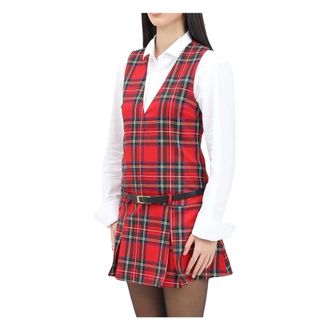 Vicolo Femme, Robes, Multicolore, Taille: 42 FR Scamiciata Dress