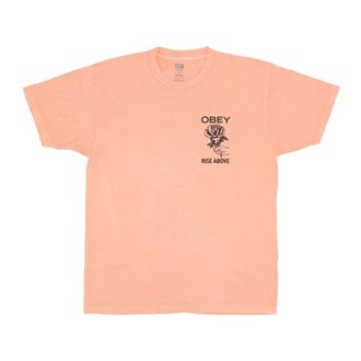 Obey Herren, Oberteile, Orange, SGr&ouml;&szlig;e