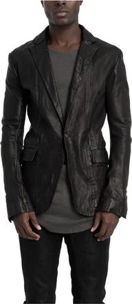 Isaac Sellam Experience Homme, Vestes, Noir, Taille: 2XL Vestes