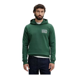 Lacoste Roland-Garros Edition Hoodie - - Sweatshirts & Hoodies - Herren - Gr&uuml;n - M