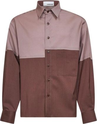 Costumein Homme, Chemises, Brun, Taille: XL Richard Shirt
