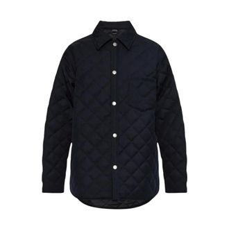 A.P.C. Georges Steppjacke - - Jackets - Herren - Blau - M