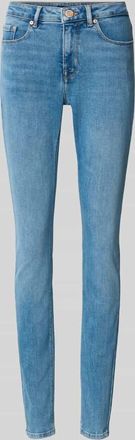 OPUS Skinny Fit Jeans mit Knopf- und Rei&szlig;verschluss Modell Elma