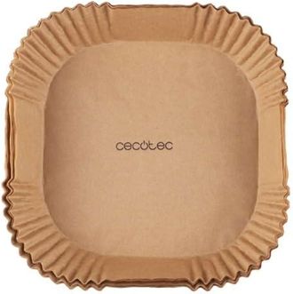 Cecotec Cecofry Papierzubeh&ouml;r f&uuml;r &ouml;lfreie Luftfritteuse, mehrere Anwendungen, 150 St&uuml;ck, sicheres und nachhaltiges Material, bessere Reinigung, einfach zu bed
