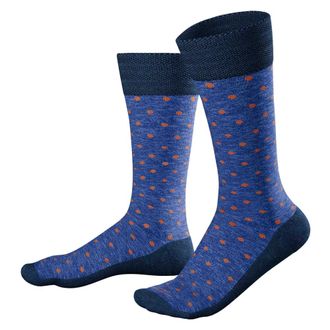 Marcoliani Homme, Sous-v&ecirc;tements, Bleu, Taille: ONE Size Chaussettes montantes