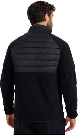 4F Fleecejacke M415 (warm, atmungsaktiv) schwarz Herren