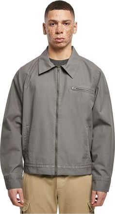 Urban Classics Herren Jacke Overdyed Workwear Jacket darkshadow XL