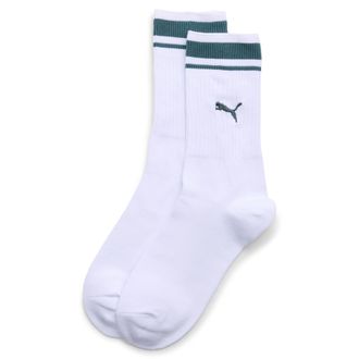 Puma Crew-Socken Unisex (1er-Pack), Accessoires, Gr&uuml;n, 35-38