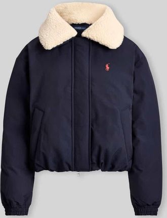 Polo Ralph Lauren Regular Fit Bomberjacke mit Teddykragen