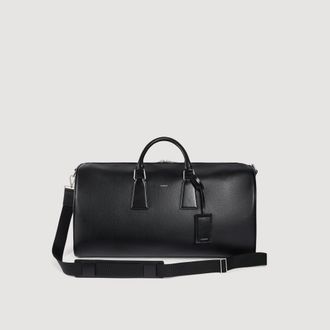Sandro Wochenendtasche aus Leder