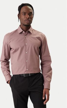 HUGO BOSS Hemd Kenno 50289499 Beige Slim Fit