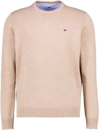 Fynch-Hatton Fynch-Hatton Herren Pullover beige meliert