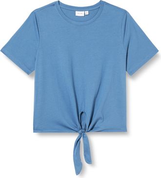 Vila VIPIPPA O-Neck S/S TIE T-Shirt/R