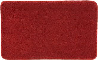 Kleine Wolke 5405453360 Badteppich Relax 60 x 100 cm Rubin