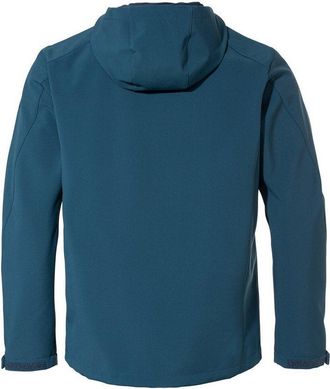 Vaude Outdoorjacke Mens Cyclone Hooded Jacket (1-St) winddichte Herren Softshelljacke f&uuml;r die &Uuml;bergangszeit