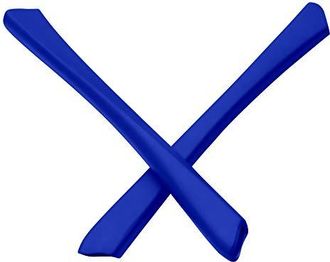 MRY Chaussettes de rechange pour lunettes de soleil Oakley Quarter Jacket OO9200 - Bleu - Taille Unique