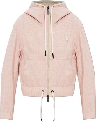 Moncler Femme, Vestes, Rose, Taille: 38 FR Veste Day-Namic