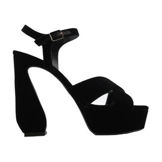Sergio Rossi SI Sandalen - - Shoes - Damen - Schwarzk - 40 1/2 EU